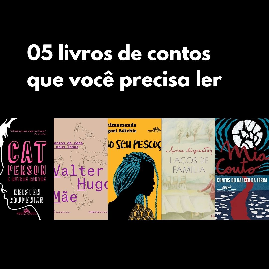 05 livros de contos que você precisa ler - Abertura