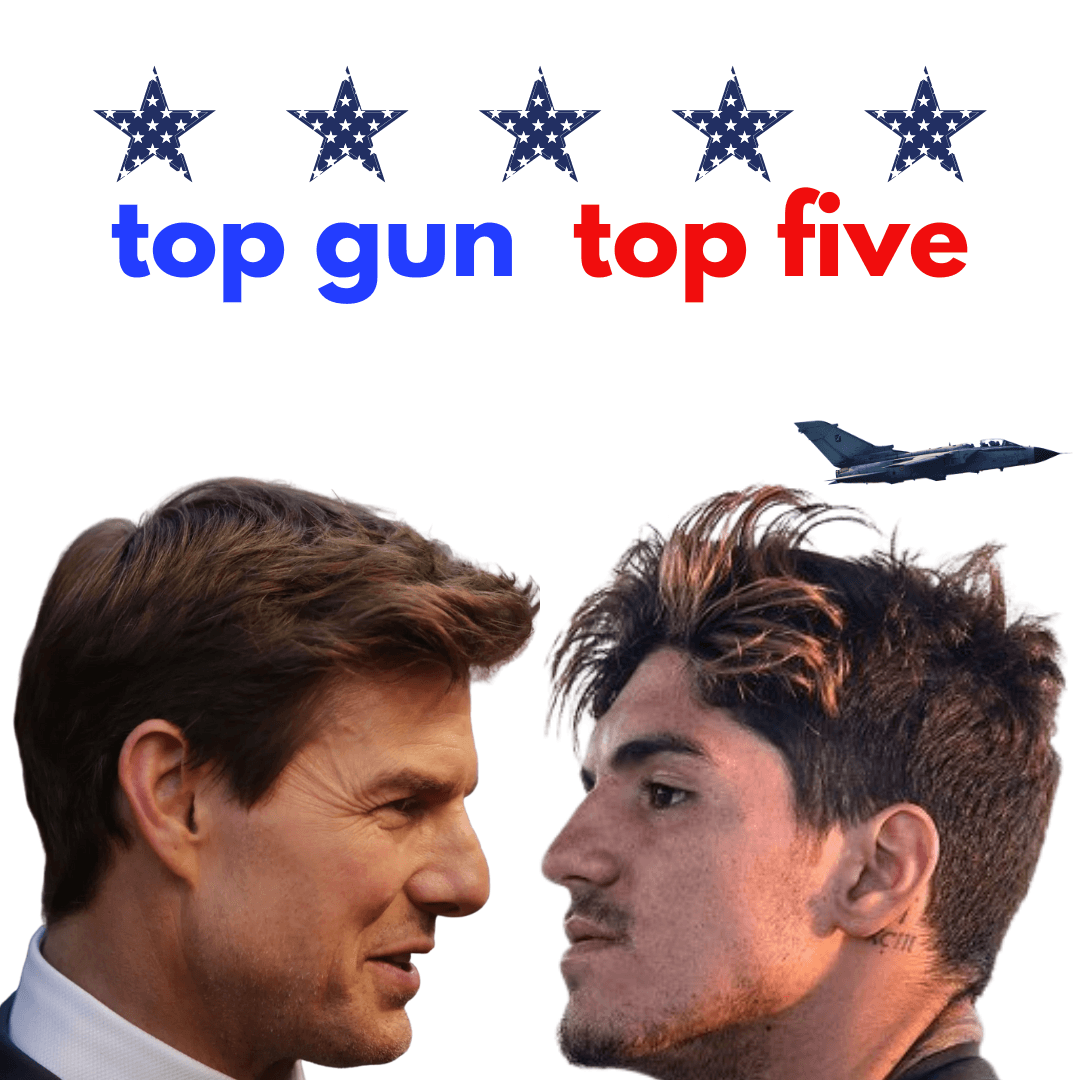 Top gun, top five - Abertura
