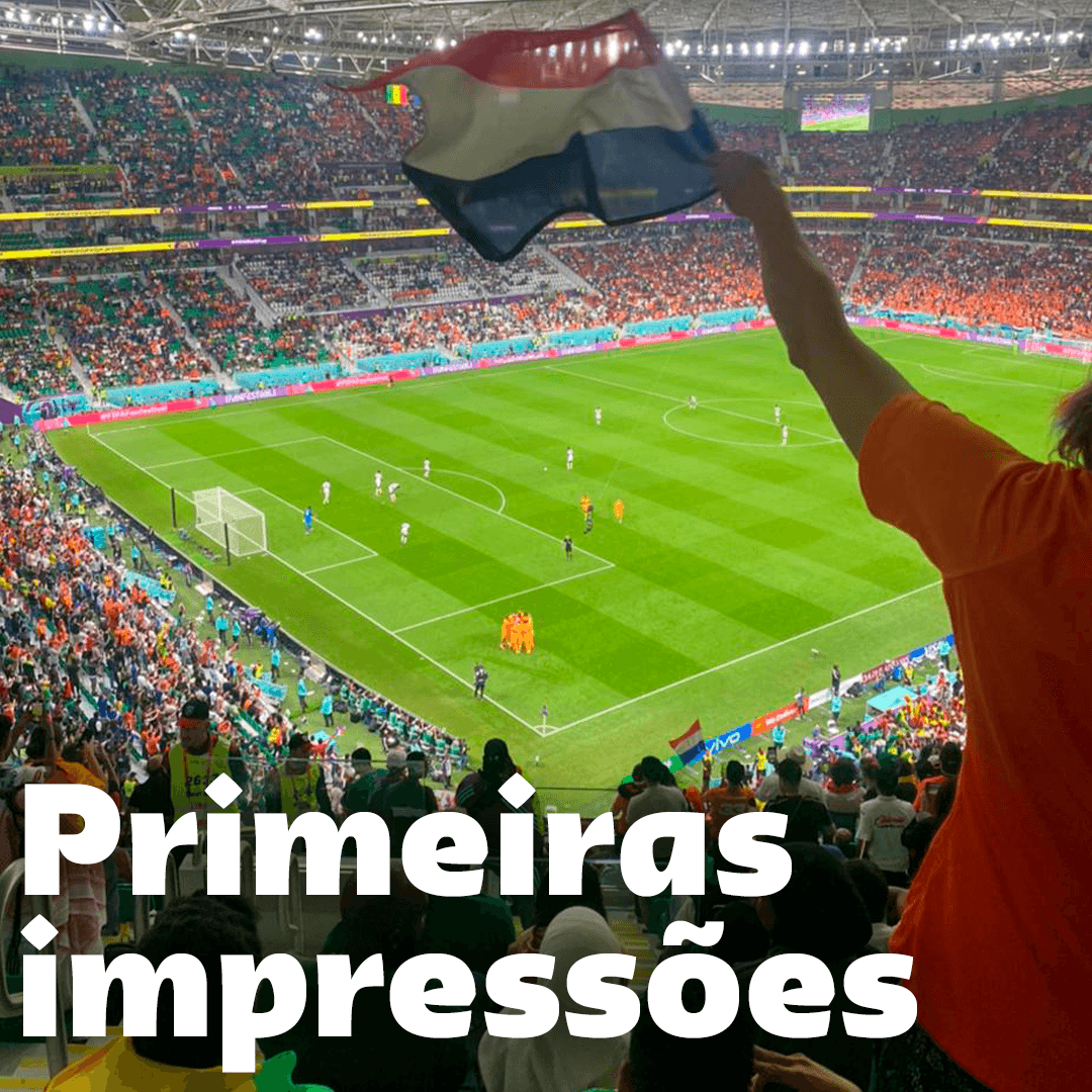 Primeiras impressões - Abertura